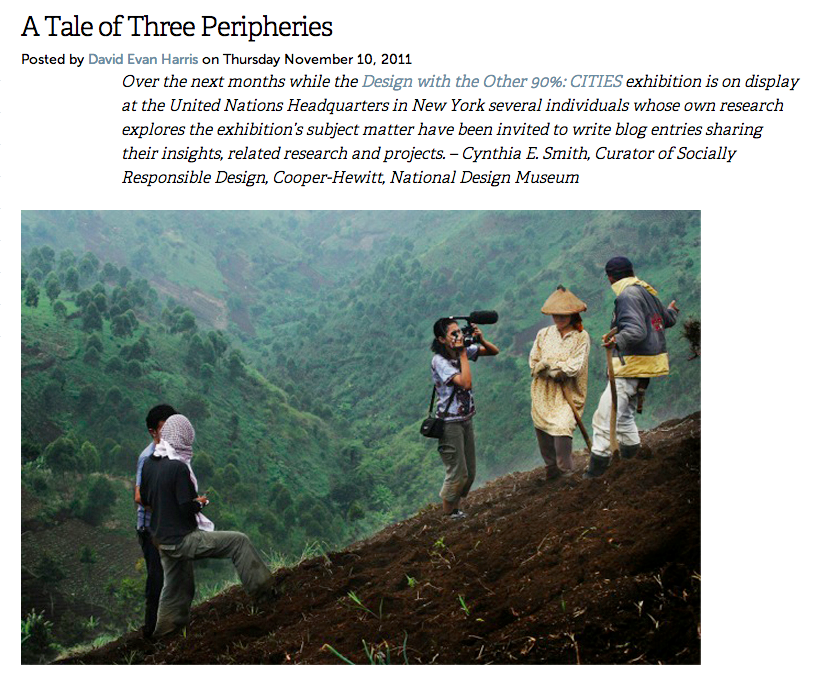 A Tale of Three Peripheries - Global Lives ProjectGlobal Lives Project